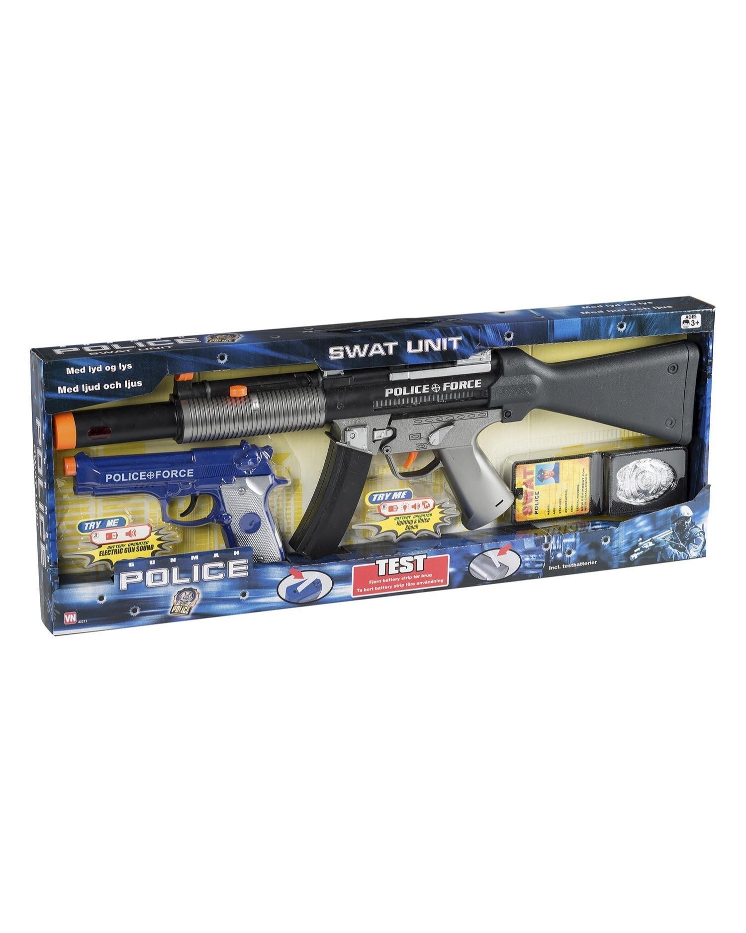 Taskforce Riffel og pistol – Kims Kram