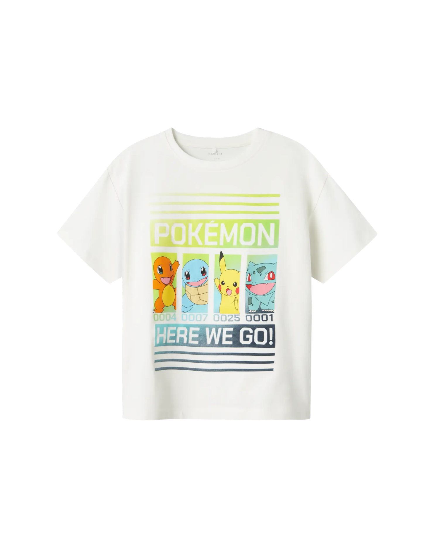 Hvid - Cloud Dancer - Name it - Bluse - pokemon - 13240869 – Kims Kram