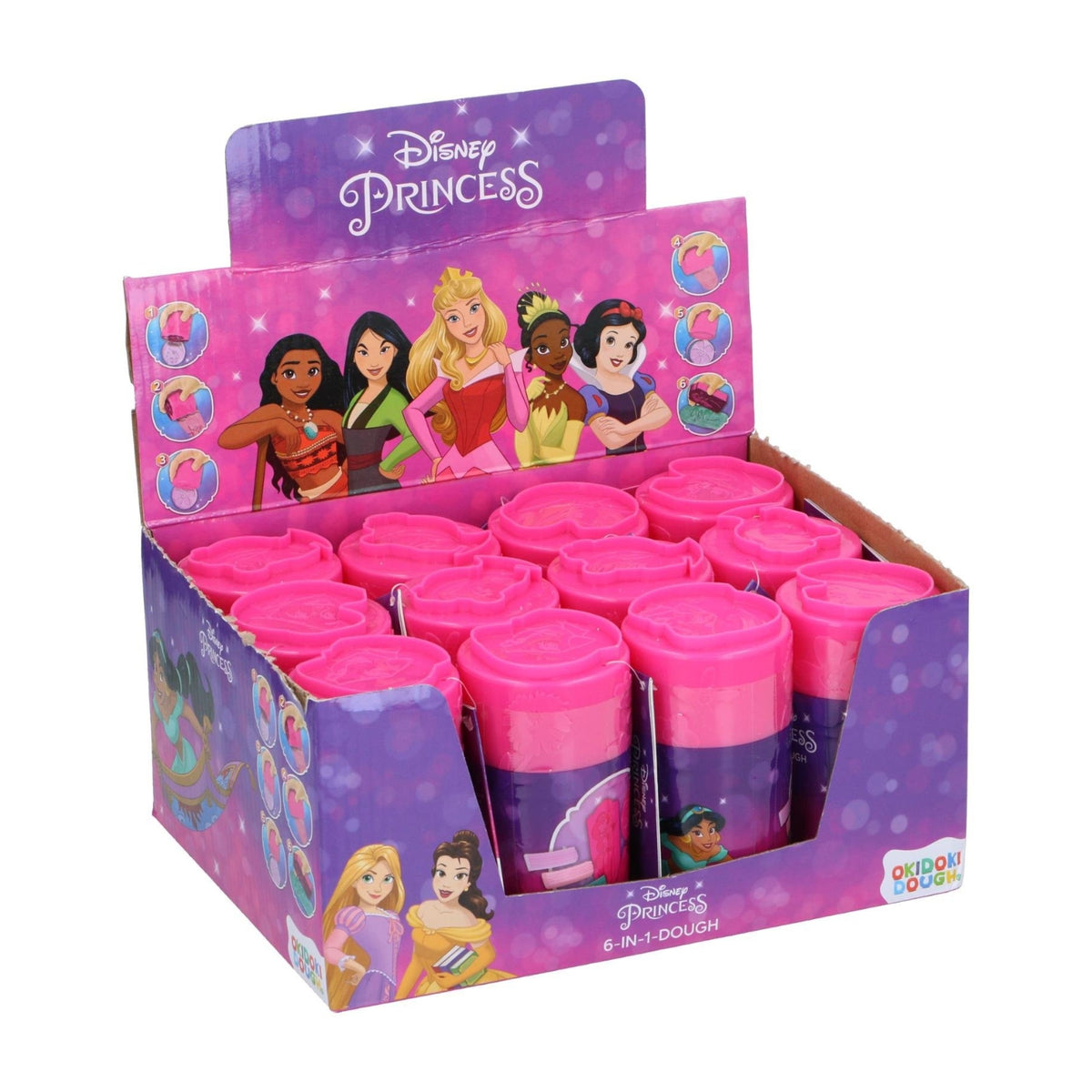 DISNEY Dough 6in1 Princess 140g – Kims Kram