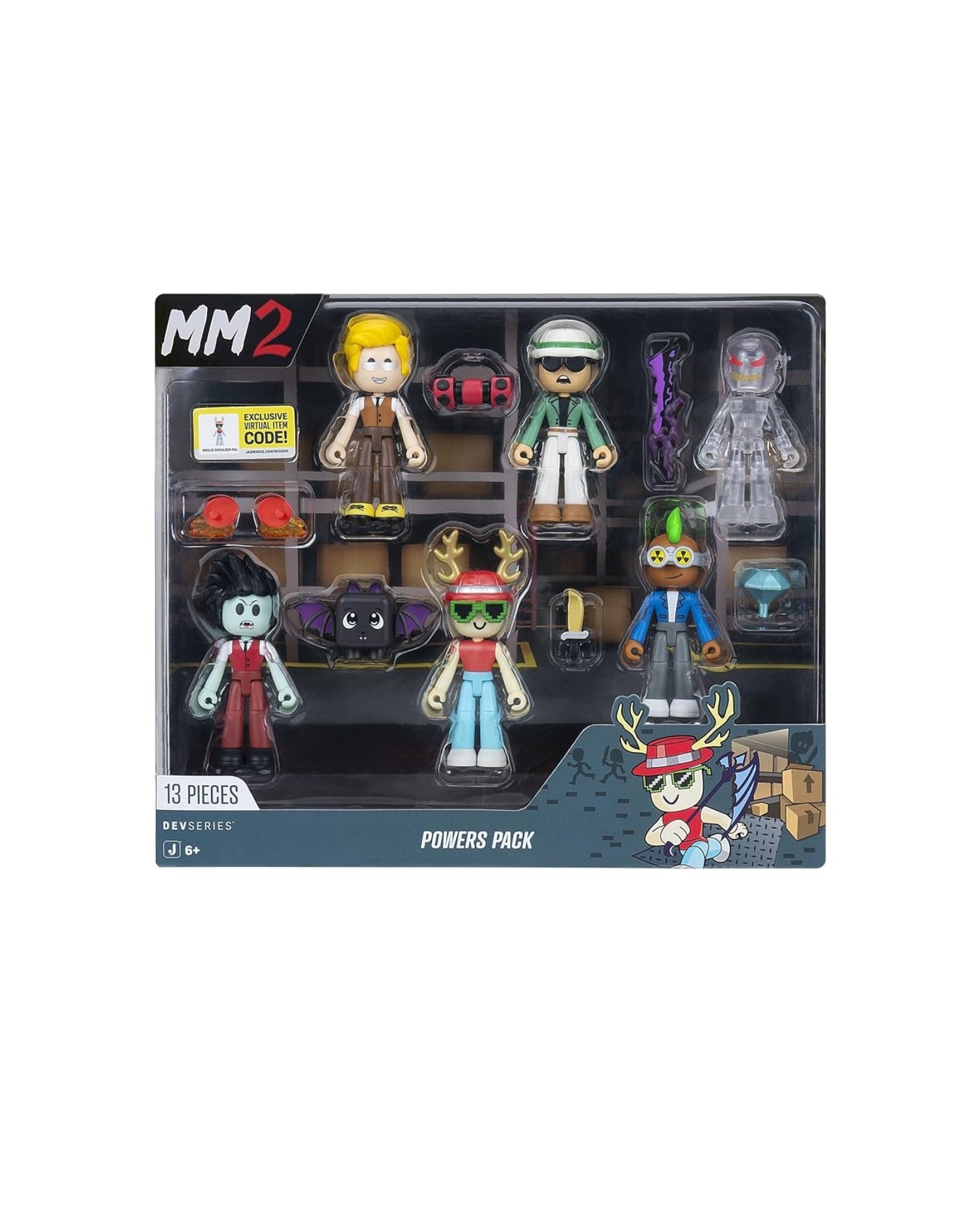 DEVSeries Game Pack - MM2: Powers pack – Kims Kram