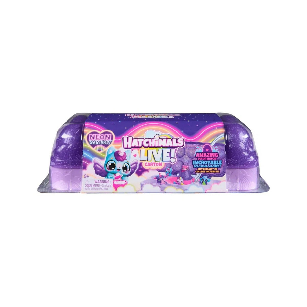 Hatchimals Alive Neon Rainbow Carton – Kims Kram