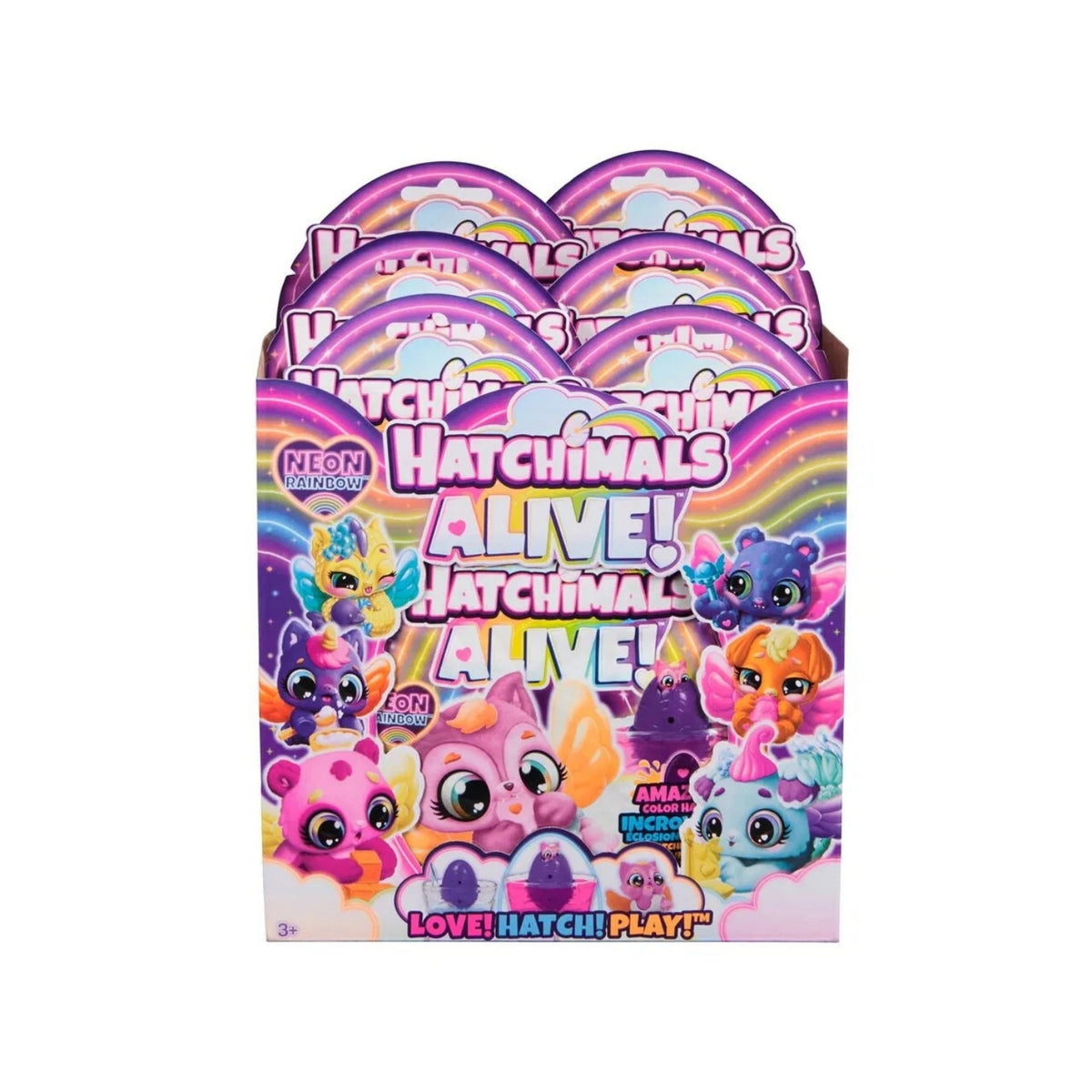 Hatchimals Alive Neon Rainbow 1 Pack – Kims Kram