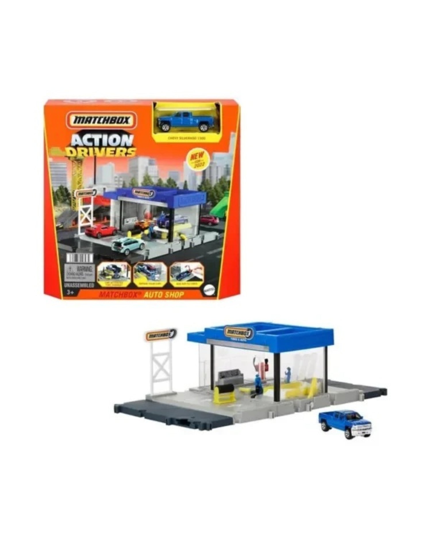 Matchbox Action Drivers Playset – Kims Kram