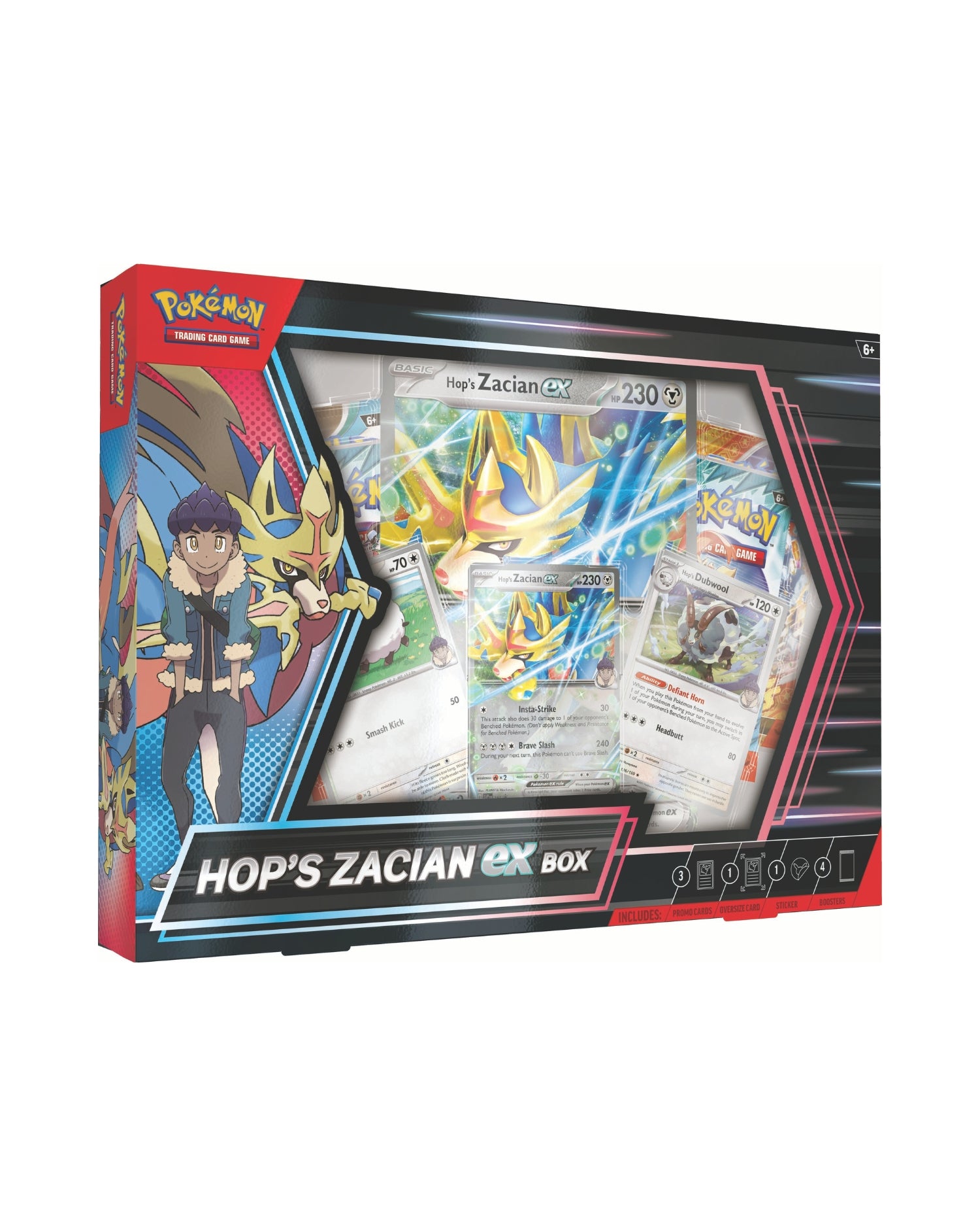 Pokemon Hop's Zacian EX Box – Kims Kram