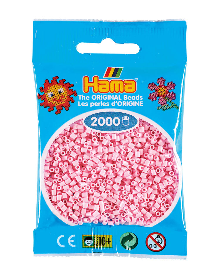 Hama mini perler Pastel rose 501-95 – Kims Kram