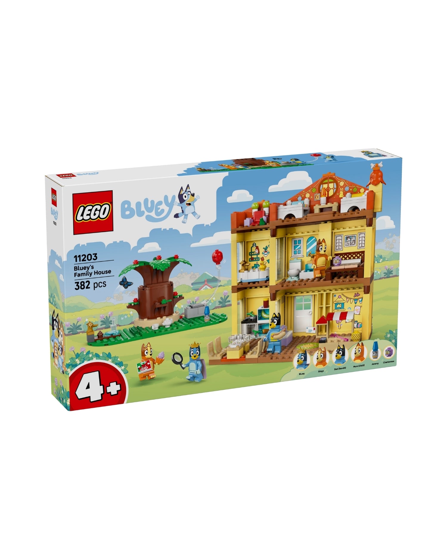LEGO 11203 Blueys families hus - LEGO Bluey – Kims Kram