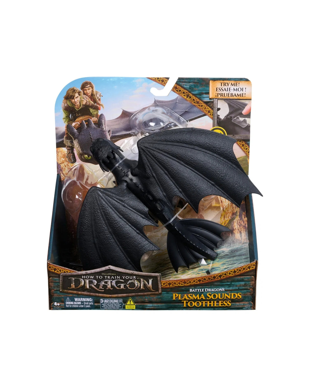 Dragons Movie Feature Dragons - Toothless – Kims Kram