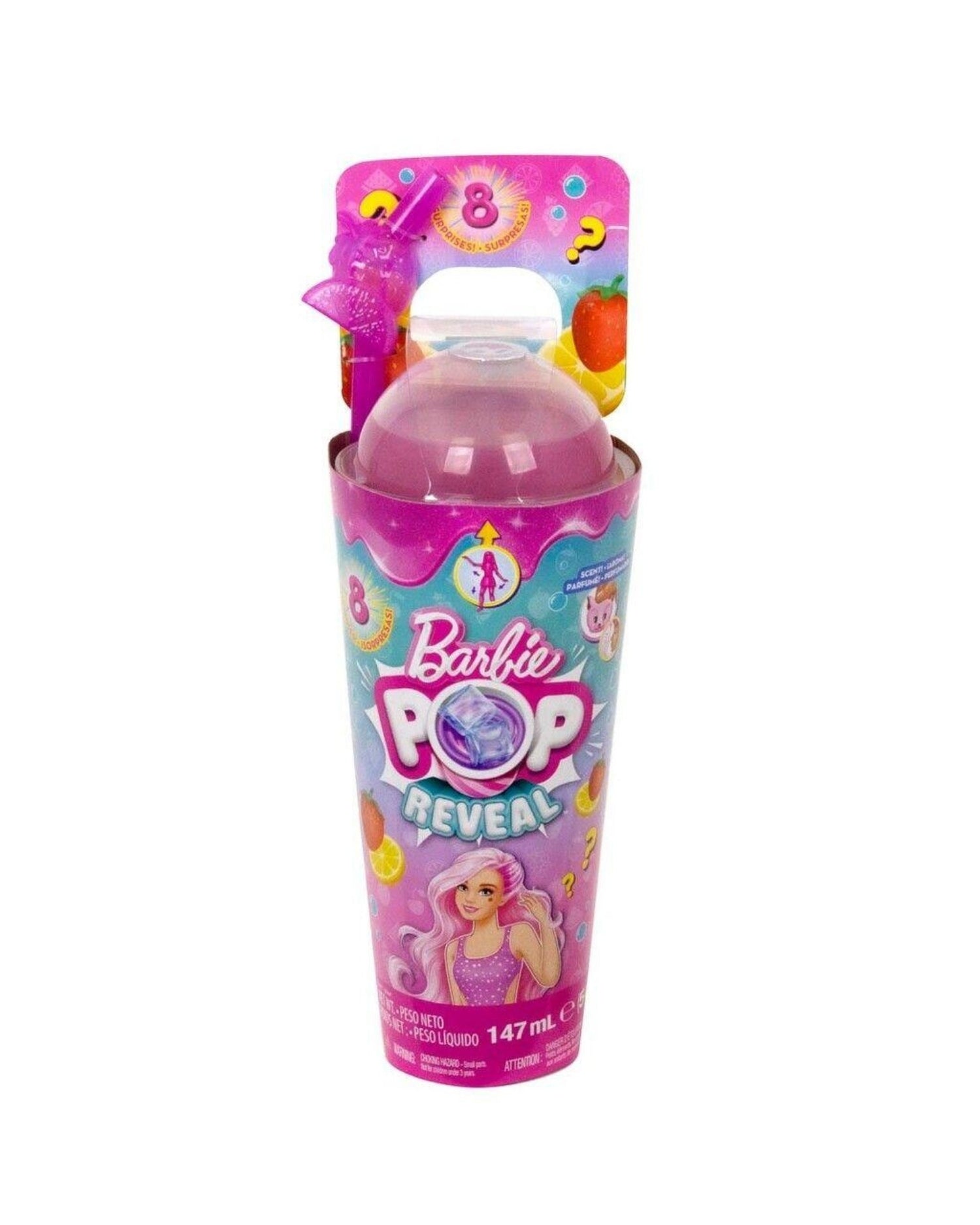 Barbie Pop Reveal Juicy Fruits Strawberry Lemonade – Kims Kram