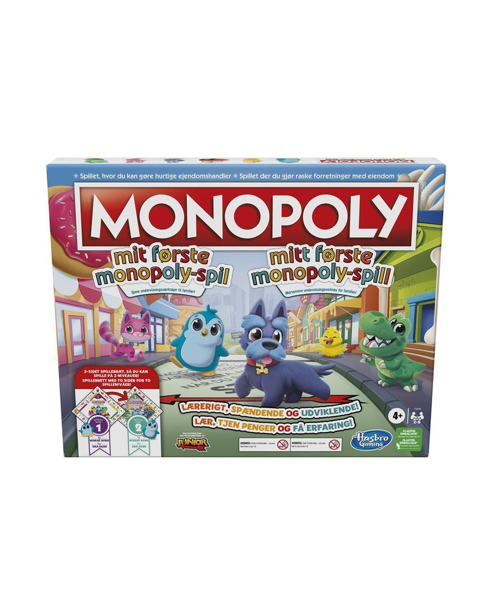 Monopoly DK - My First – Kims Kram