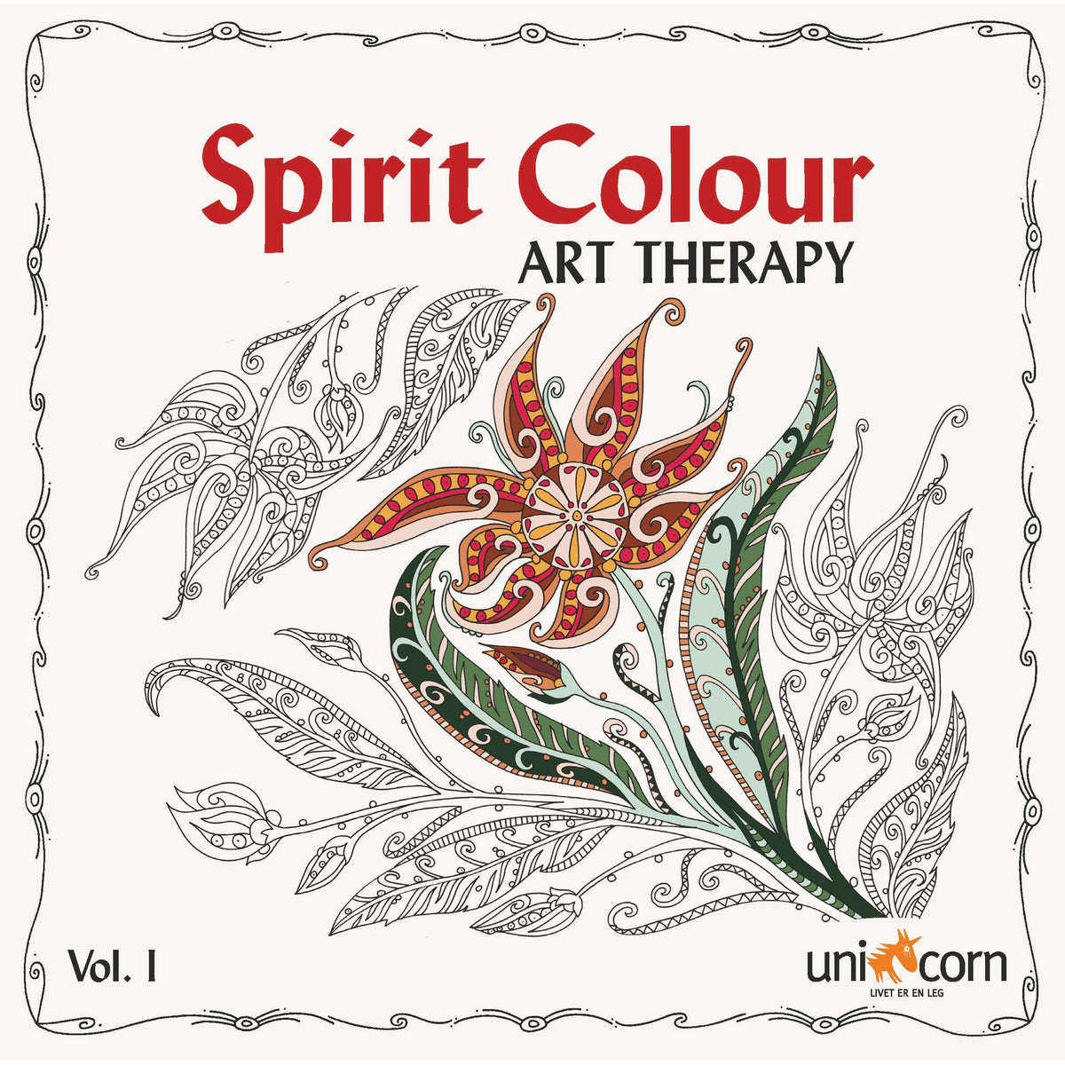 Spirit Colour Art Therapy Vol. I – Kims Kram