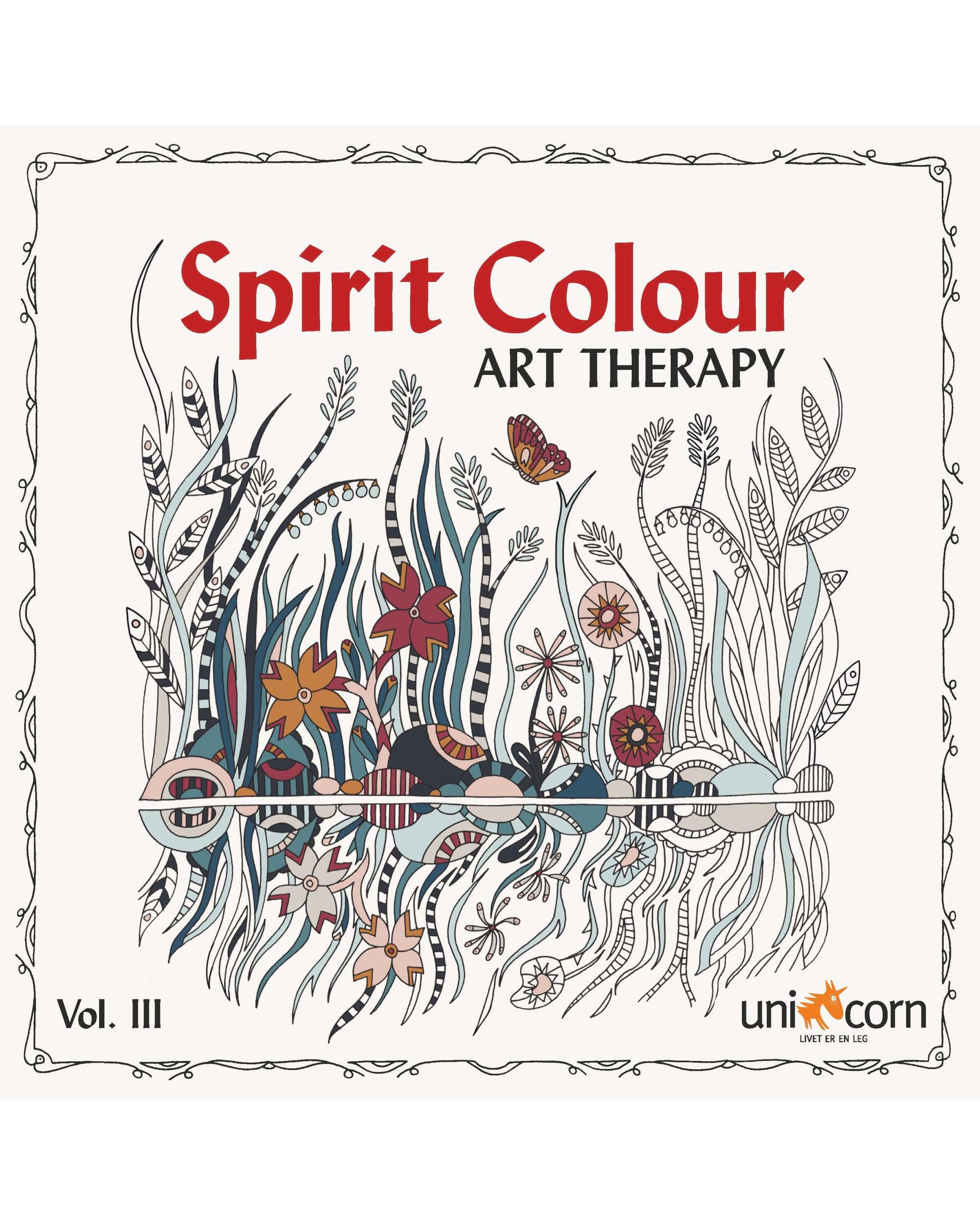 Spirit Colour Art Therapy Vol. III – Kims Kram